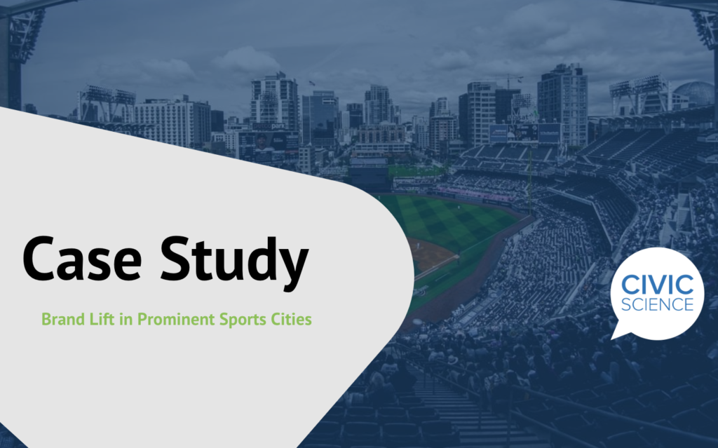 Case Study: Sports Marketing Brand Lift - CivicScience