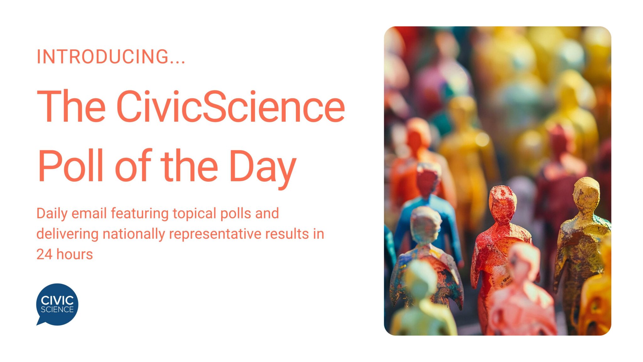 CivicScience Launches 'The CivicScience Poll of the Day,' Delivering ...